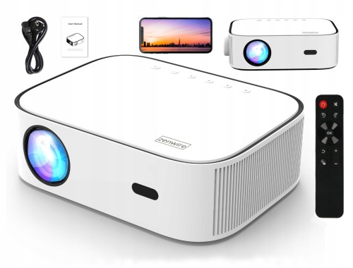 Projektorius LED projektorius 4K Full HD 17400lm 580ansi 6000: 1 220 ...